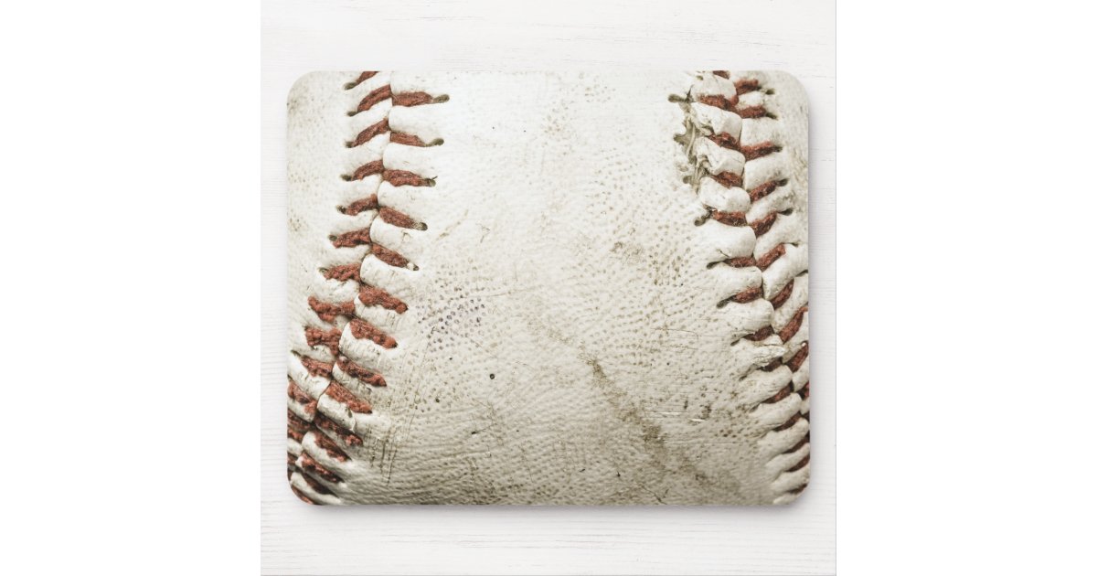 Baseball Artwork Mouse Pad | Zazzle