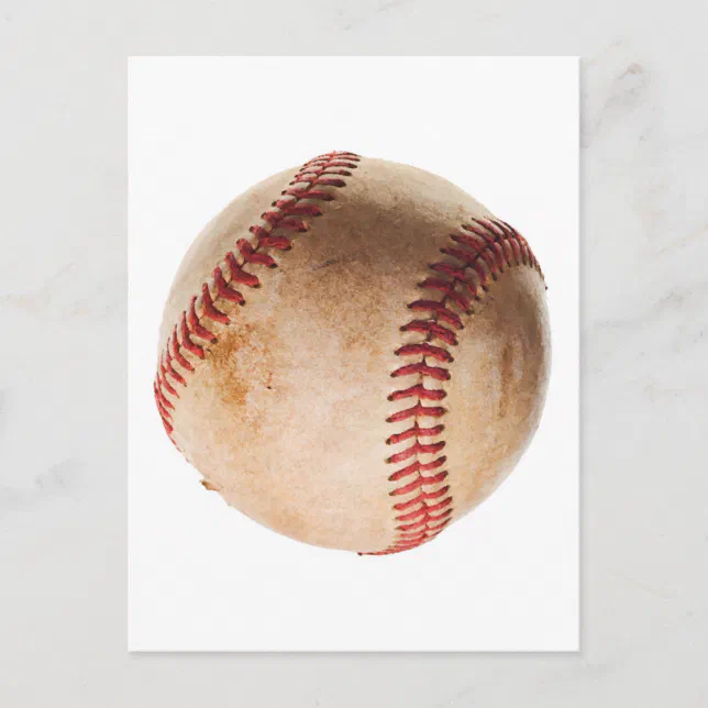 Baseball Artwork Postcard | Zazzle