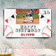 Baseball Ball Bunting Flags Photo Birthday Party Banner | Zazzle
