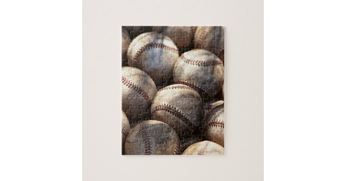 Baseball Ball Jigsaw Puzzle | Zazzle