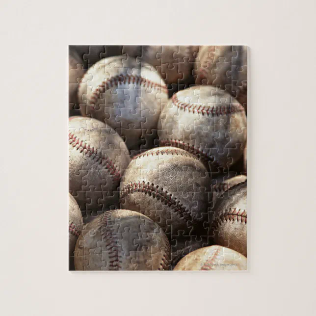 Baseball Ball Jigsaw Puzzle | Zazzle