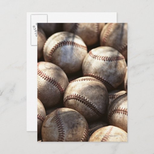 Baseball Ball Postcard | Zazzle