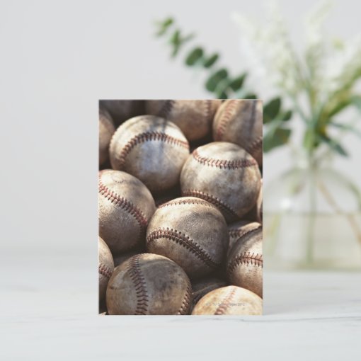 Baseball Ball Postcard | Zazzle