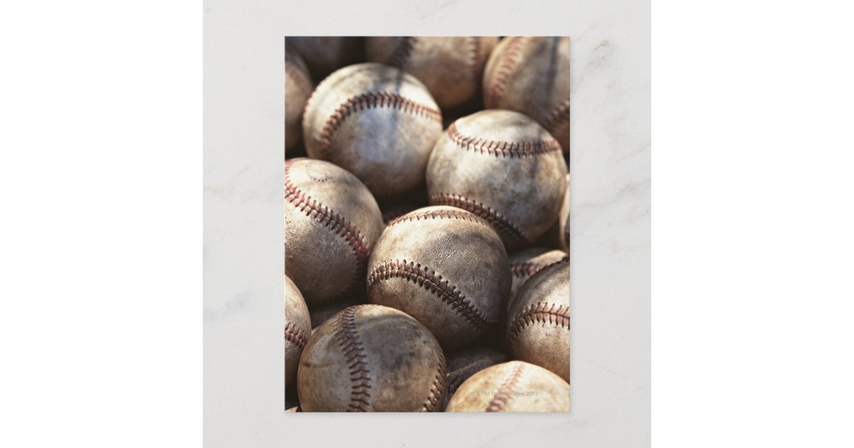Baseball Ball Postcard | Zazzle