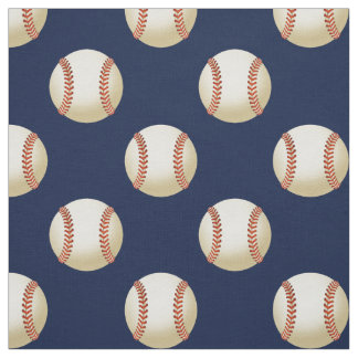 Softball Fabric | Zazzle