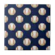 Baseball Balls Sports Tile | Zazzle
