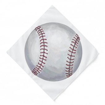Baseball Bandana | Zazzle