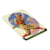 Baseball Batter Magnet | Zazzle