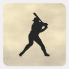 Batter Up Baseball Sticker | Zazzle.com
