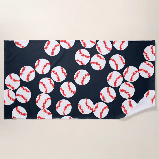 Baseball Beach Towel | Zazzle