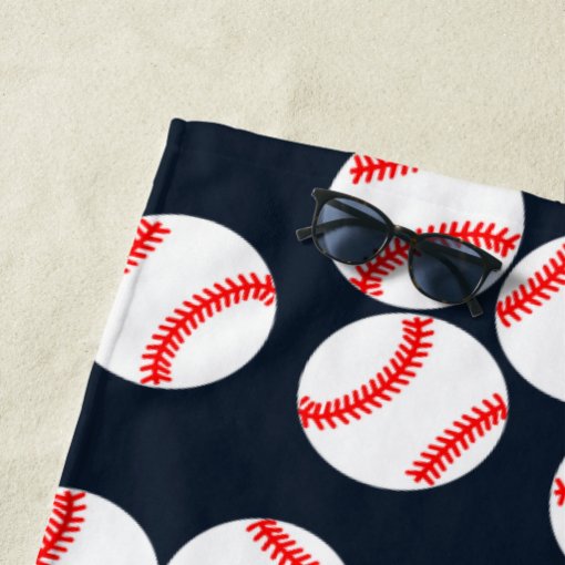 Baseball Beach Towel | Zazzle