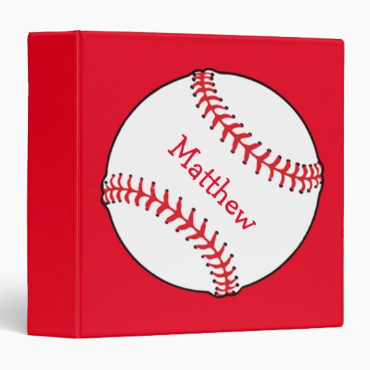 Baseball Binder | Zazzle.com