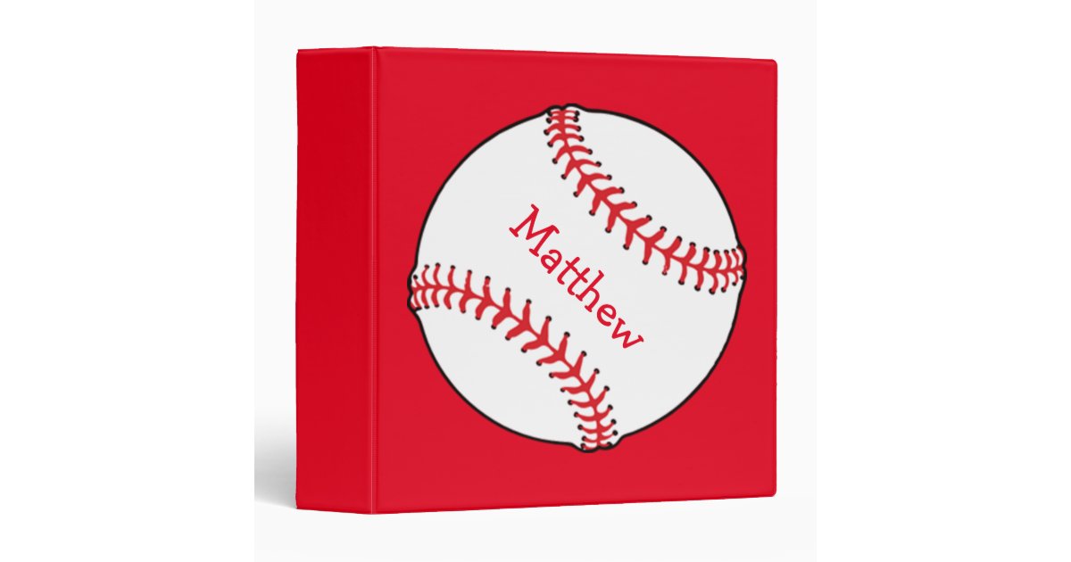 Baseball Binder | Zazzle