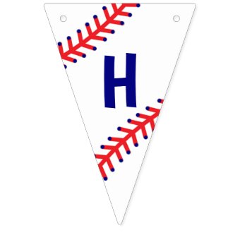 Baseball Birthday Banner | Zazzle
