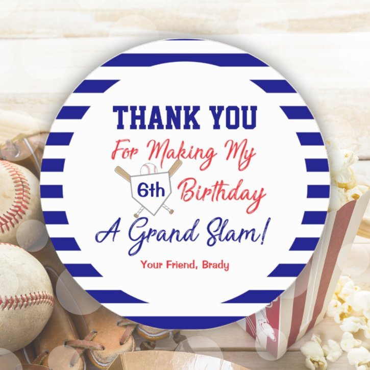 Baseball Birthday Party Theme – TKM Party Printables