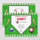 Baseball Birthday Party Home Plate Thank You Card | Zazzle