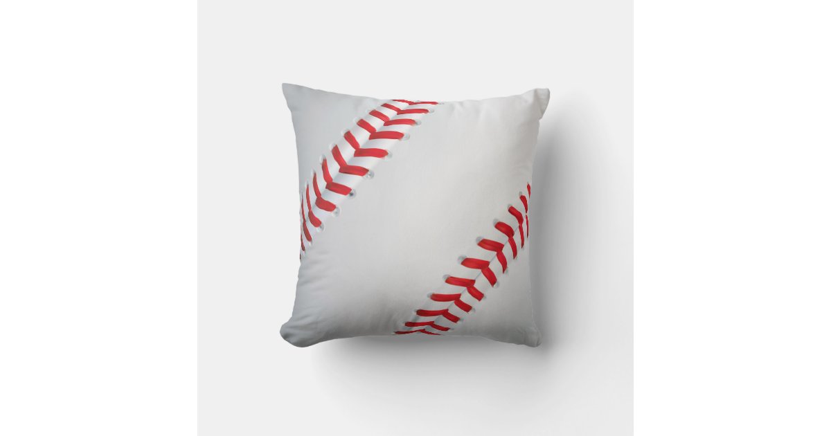 Baseball Boys Bedroom Decorative Throw Pillow | Zazzle