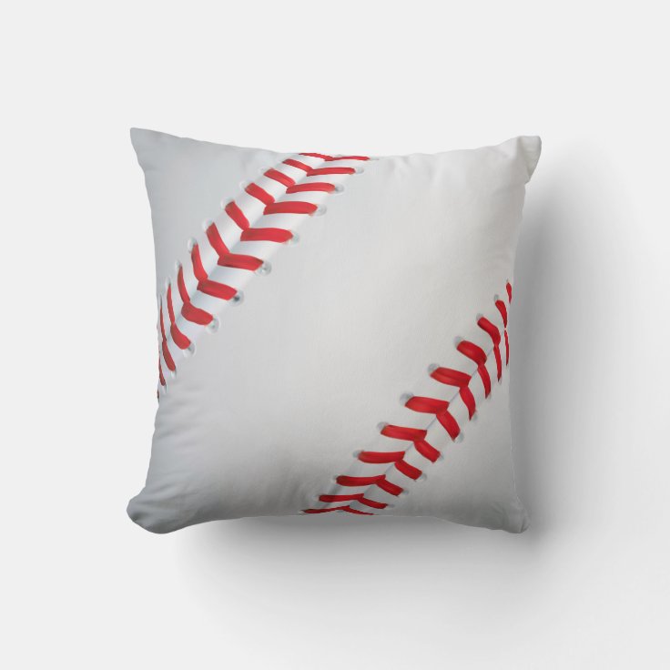 Baseball Boys Bedroom Decorative Throw Pillow | Zazzle