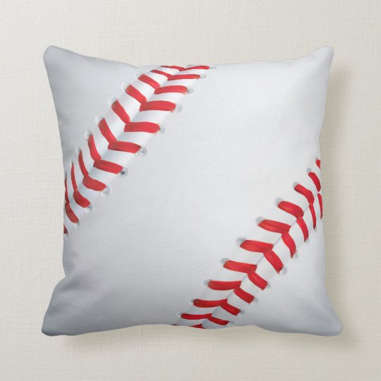 Baseball Boys Bedroom Decorative Throw Pillow | Zazzle.com