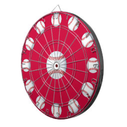 Baseball Bullseye Dart Board | Zazzle