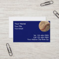 Baseball Business Card | Zazzle