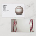 Baseball Business Card | Zazzle