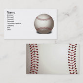 Baseball Business Card | Zazzle