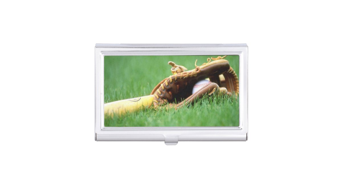 Baseball Business Card Holder | Zazzle