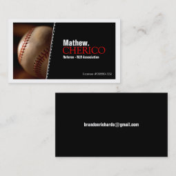 Baseball - Business Cards | Zazzle