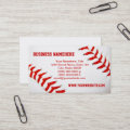 Baseball Business Cards | Zazzle