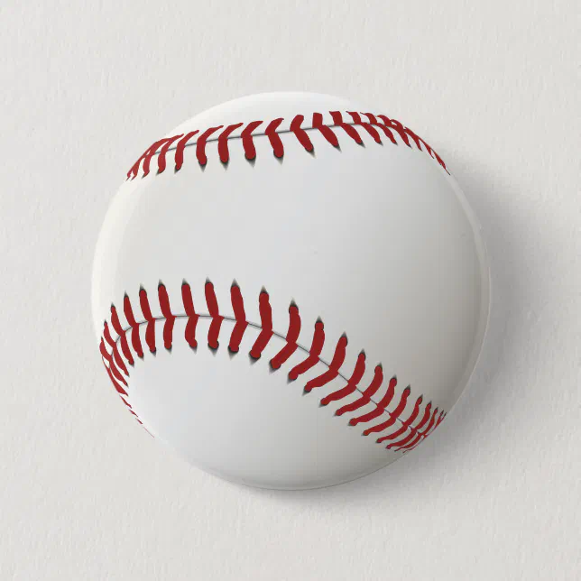 BASEBALL BUTTON | Zazzle