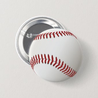 BASEBALL BUTTON | Zazzle