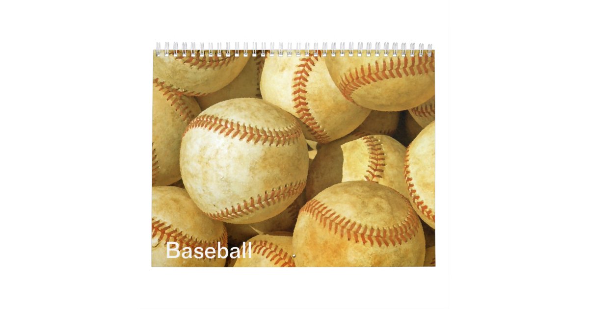 Baseball Calendar | Zazzle