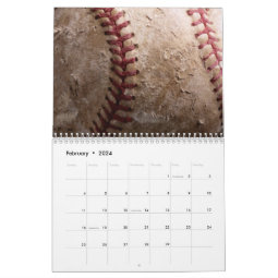 Baseball Calendar | Zazzle