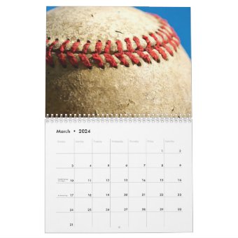 Baseball Calendar | Zazzle