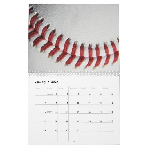 Baseball Calendar | Zazzle