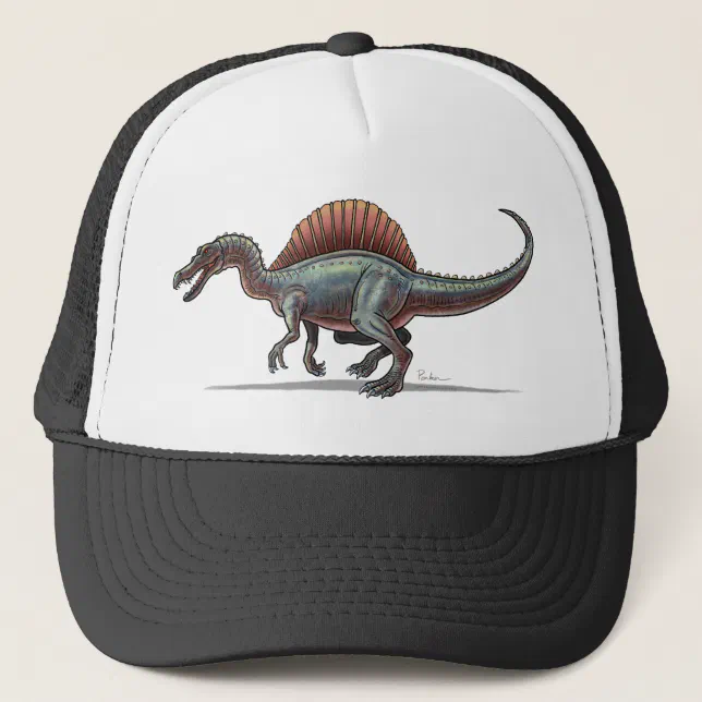 Baseball Cap Spinosaurus Dinosaur | Zazzle