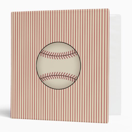 Baseball Card Organizer Sports Binder Gift | Zazzle