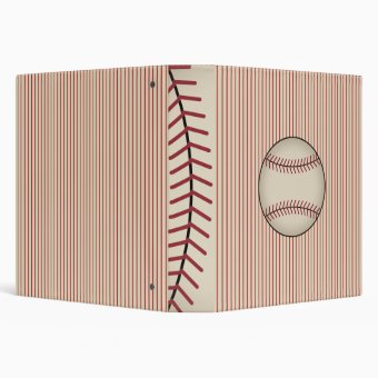 Baseball Card Organizer Sports Binder Gift | Zazzle