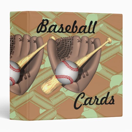 Baseball Cards Binder | Zazzle.com