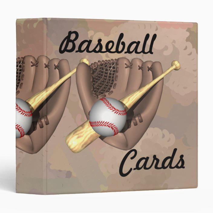 Baseball Cards Binder | Zazzle.com