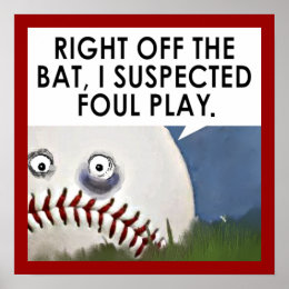 Baseball Posters | Zazzle