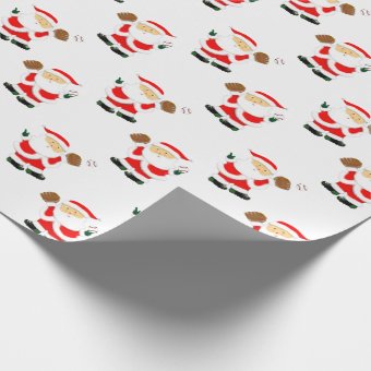 Baseball Christmas Wrapping Paper | Zazzle