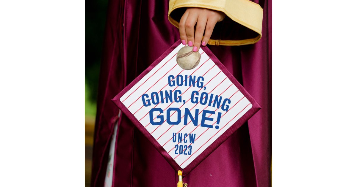Baseball class of 2023 Boys Sports Graduation Cap Topper | Zazzle