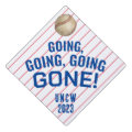 Baseball class of 2023 Boys Sports Graduation Cap Topper | Zazzle