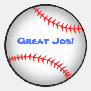 Great Job Stickers | Zazzle