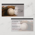 Baseball Coach Business Card | Zazzle