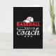 Baseball Coach Card | Zazzle