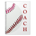 Basketball Coach Notebook | Zazzle.com