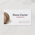 Baseball Coach or Player Fitness Sport Card | Zazzle.com